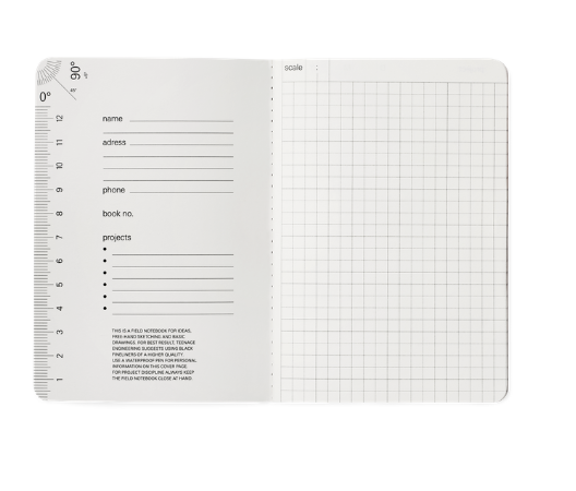 Teenage Engineering field notebook - JAM