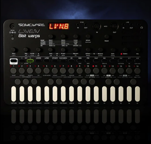 Sonicware LIVEN 8bit warps - JAM