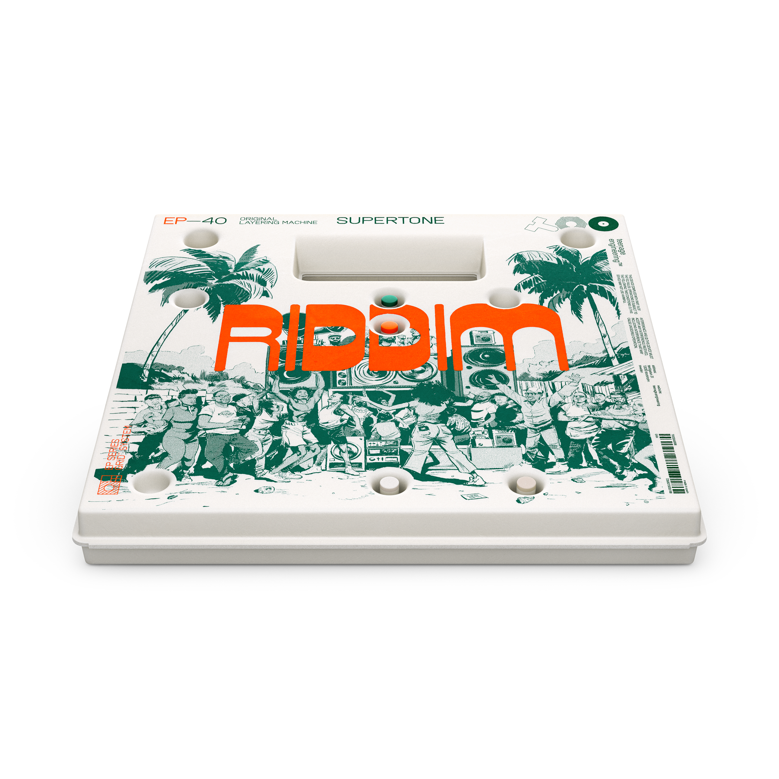 Teenage Engineering EP-40 Riddim - JAM