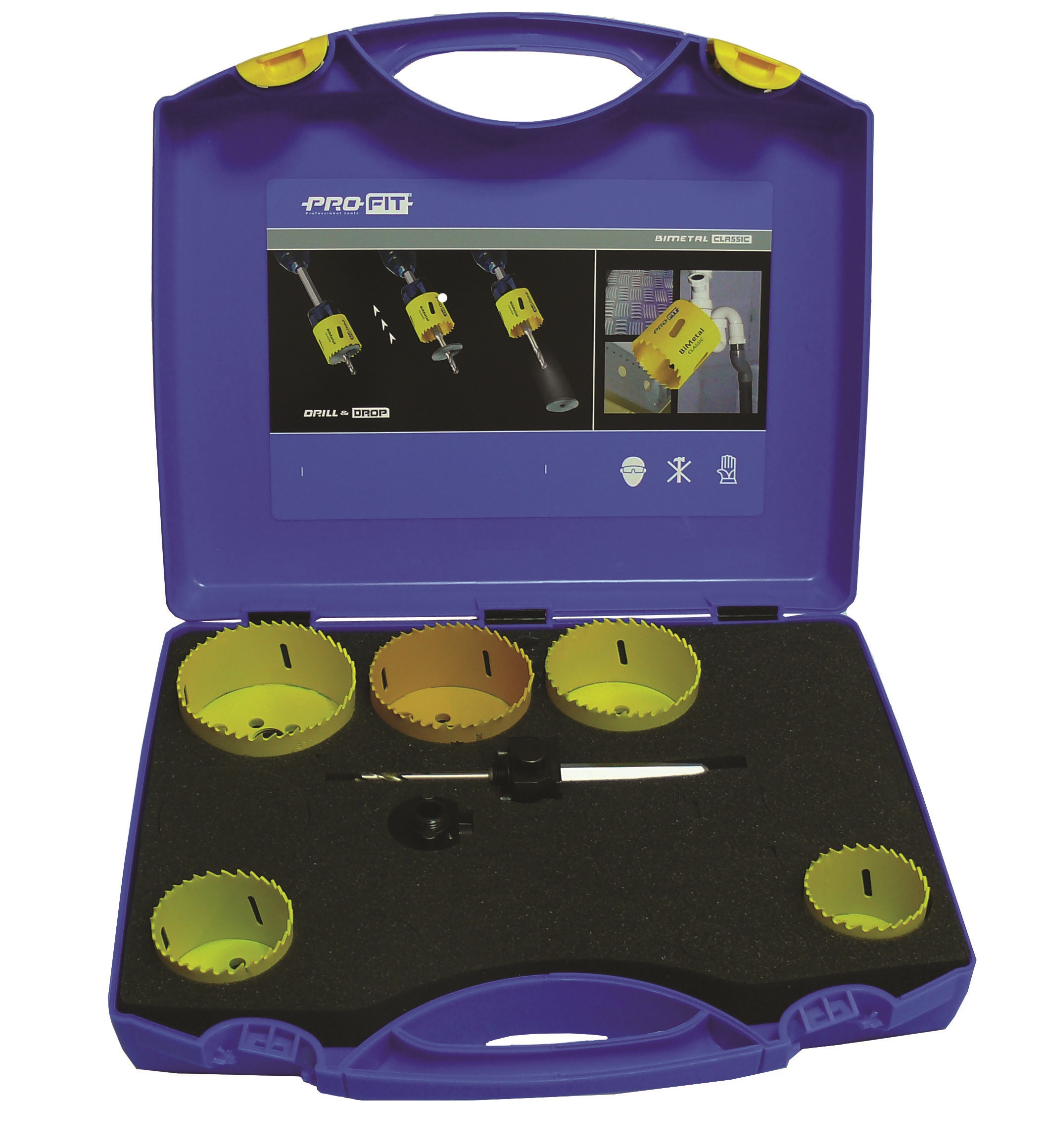 BM set, 8 delar 51-83 mm - Proffsproduktershop