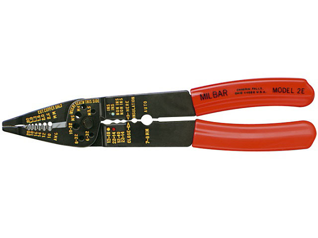 Milbar Cable shoe pliers E 112 Proffsproduktershop