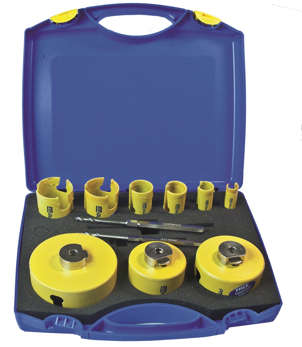 Pro-Fit VVS set, 11 delar 19-114 mm - Proffsproduktershop