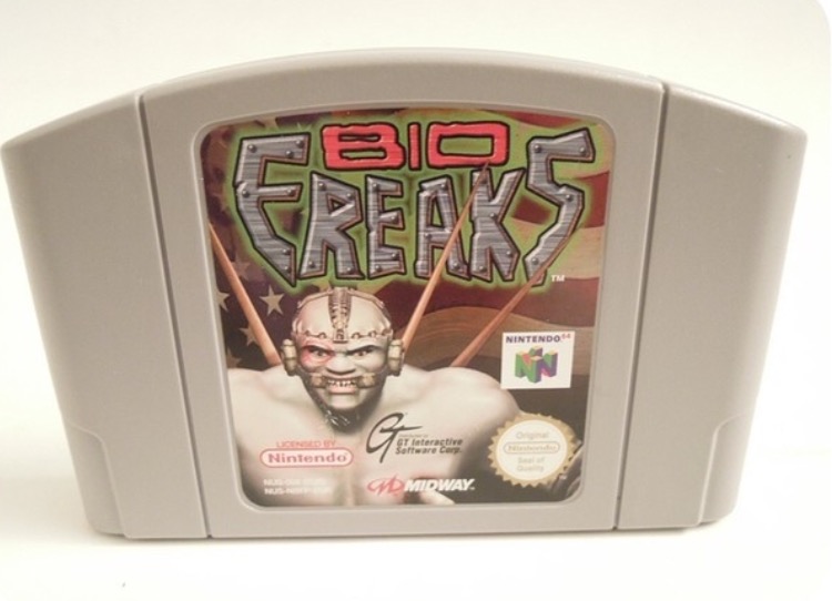 Bio Freaks - N64 - gameretro.se