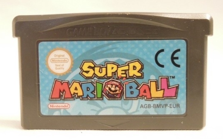 Super Mario Ball - GBA - gameretro.se