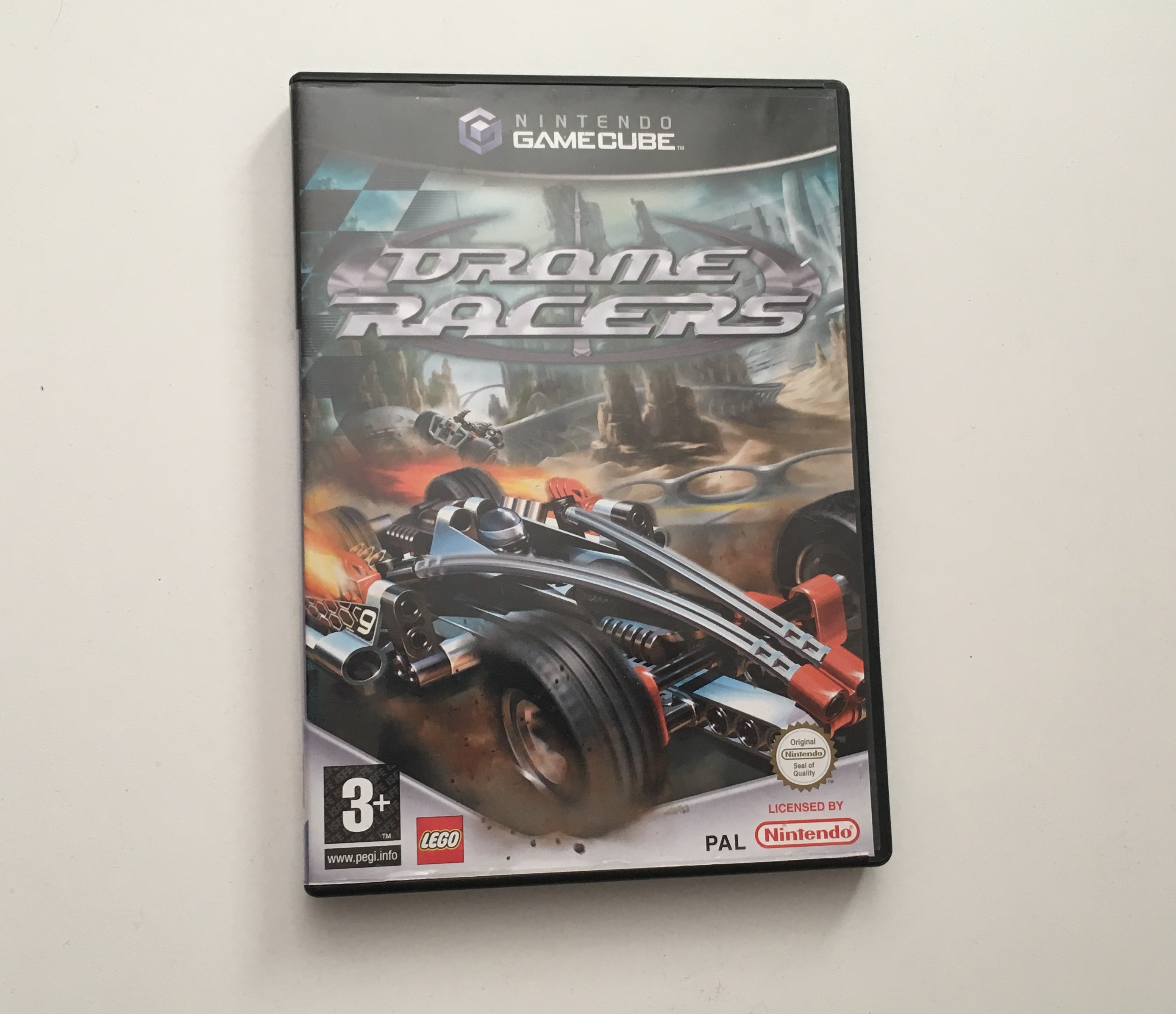Lego Drome Racers - GC - gameretro.se