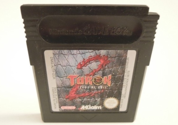 Turok 2 Seeds of Evil - GBC - gameretro.se