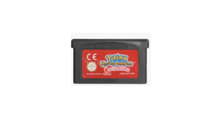 Pokemon Red Rescue Team - GBA - gameretro.se
