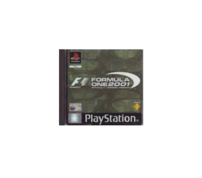 Formula 1 - 2001 - PS1 - gameretro.se