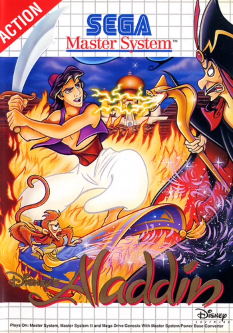Aladdin - MS - gameretro.se