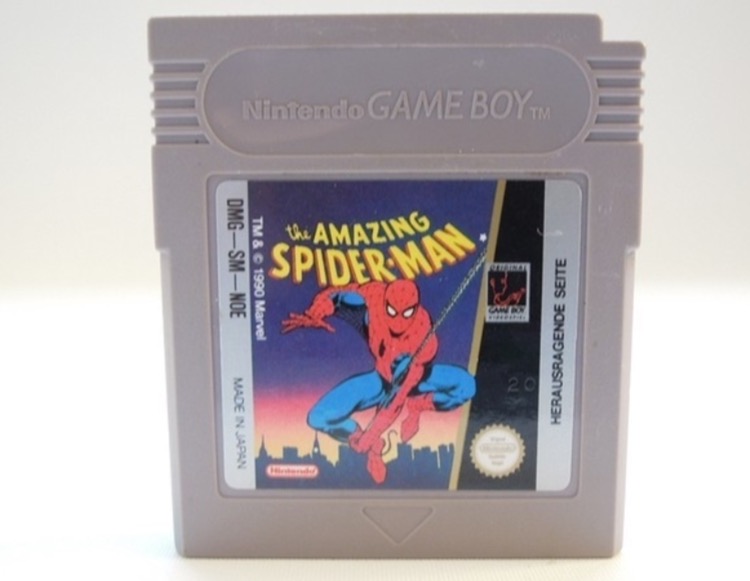 The Amazing Spider-Man - GB - gameretro.se