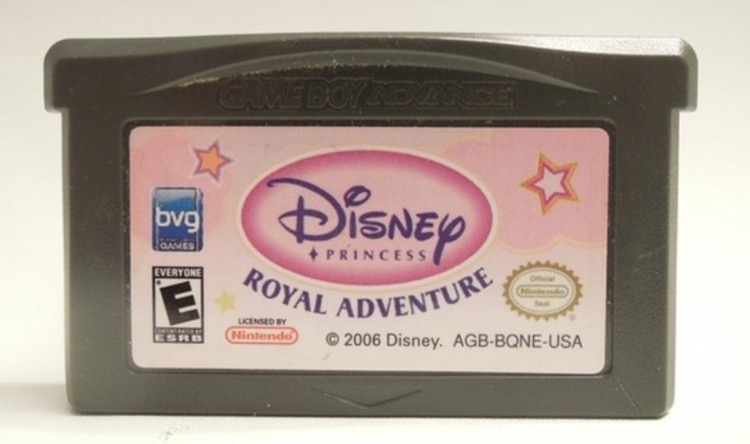 Disney Princess - GBA - gameretro.se