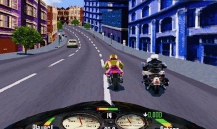 Road Rash 64 - N64 - gameretro.se