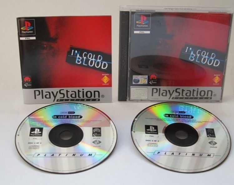 In Cold Blood - PS1 - gameretro.se