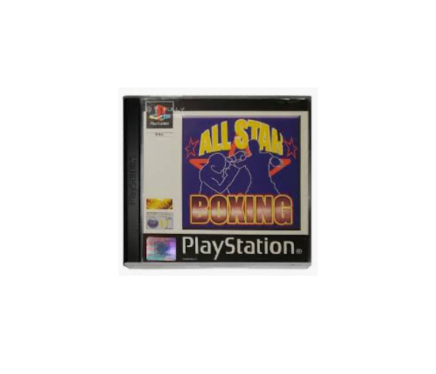 Allstar Boxing - PS1 - gameretro.se