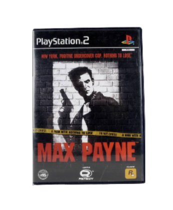 Max Payne - PS2 - gameretro.se