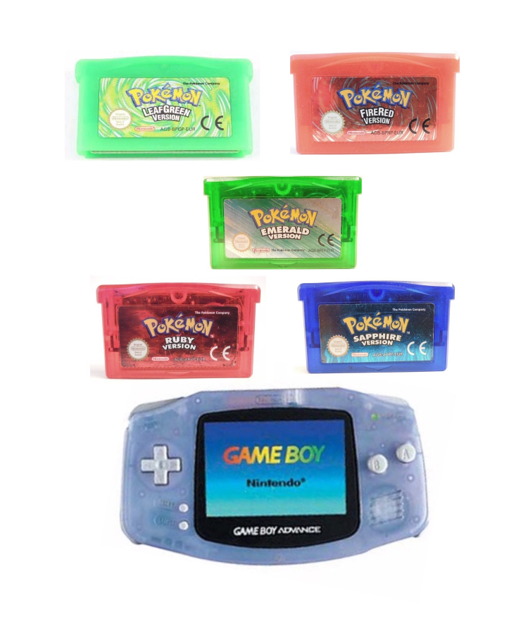 Pokémon Spel – Retrospel till Nintendo | Gameretro