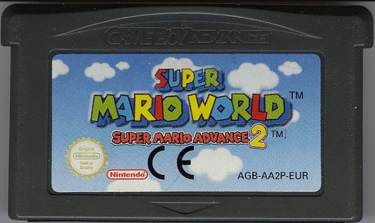 Super Mario Advance 2 / super mario world - GBA - gameretro.se