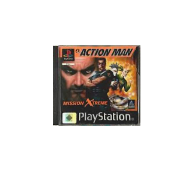 Action Man - Mission Xtreme - gameretro.se