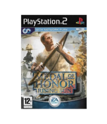 Medal of Honor - Rising Sun - PS2 - gameretro.se