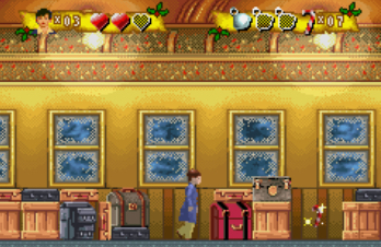 The Polar Express - GBA - gameretro.se