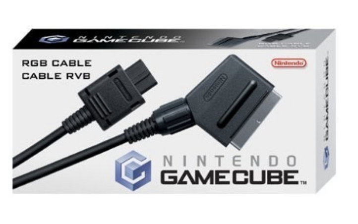 Gamecube RGB i Kartong - Scart original - gameretro.se