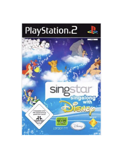 Singstar - Singalong with Disney - PS2 - gameretro.se