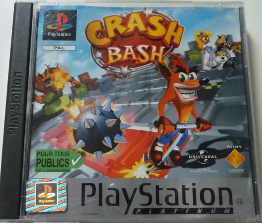 Crash Bash - PS1 - gameretro.se