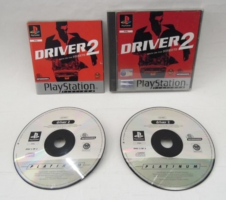 Driver 2 - PS1 - gameretro.se