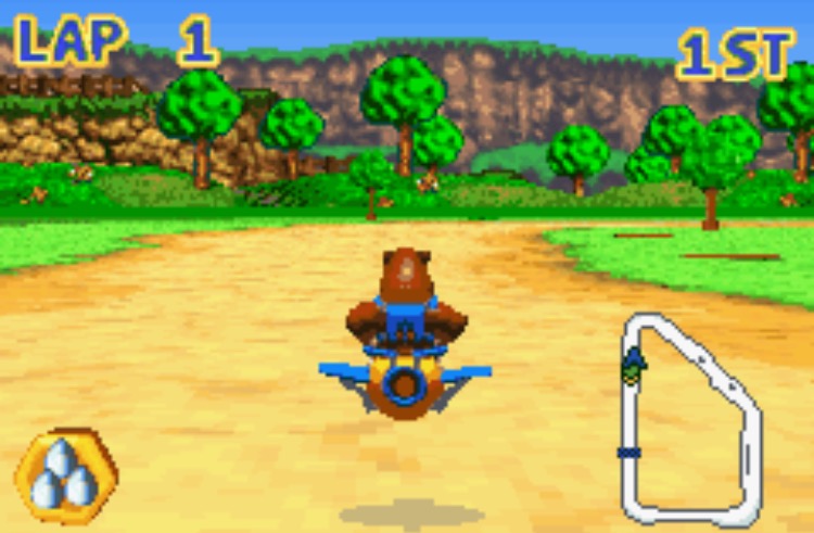 Banjo pilot - GBA - gameretro.se
