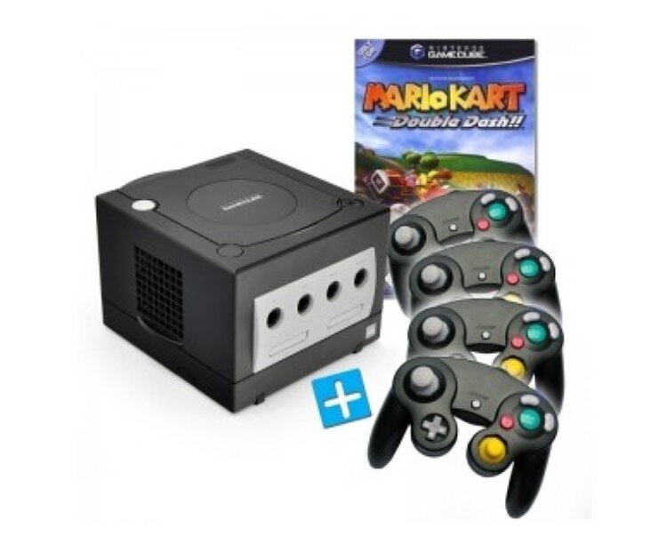 Gamecube Mario Kart-paketet - GC - gameretro.se