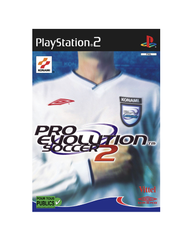 Pro Evolution Soccer 2 - PS2 - gameretro.se