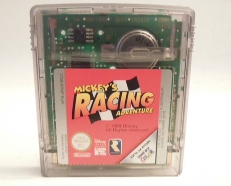 Mickey's Racing Adventure - GBC - gameretro.se