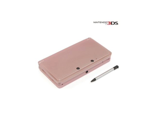 3DS Konsol Coral Pink - Fint skick - gameretro.se