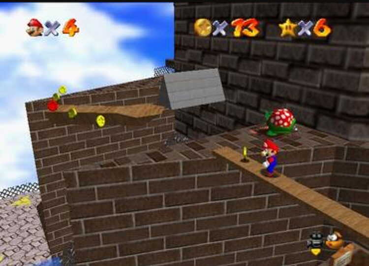 Super Mario 64 - N64 - gameretro.se