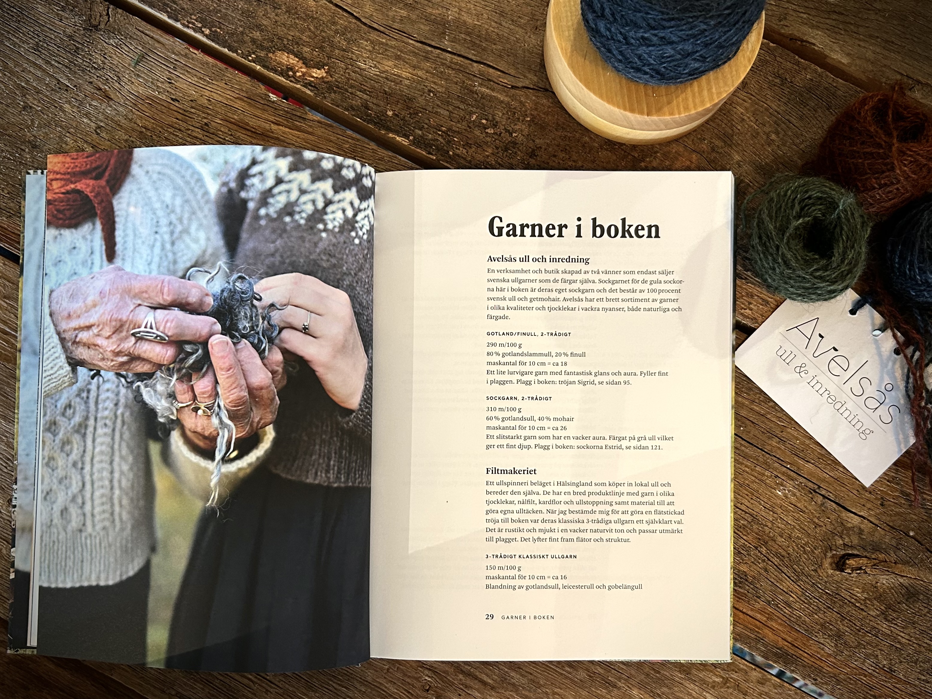 Knitting in Swedish wool - sweaters, cardigans and warmth by Anna ...