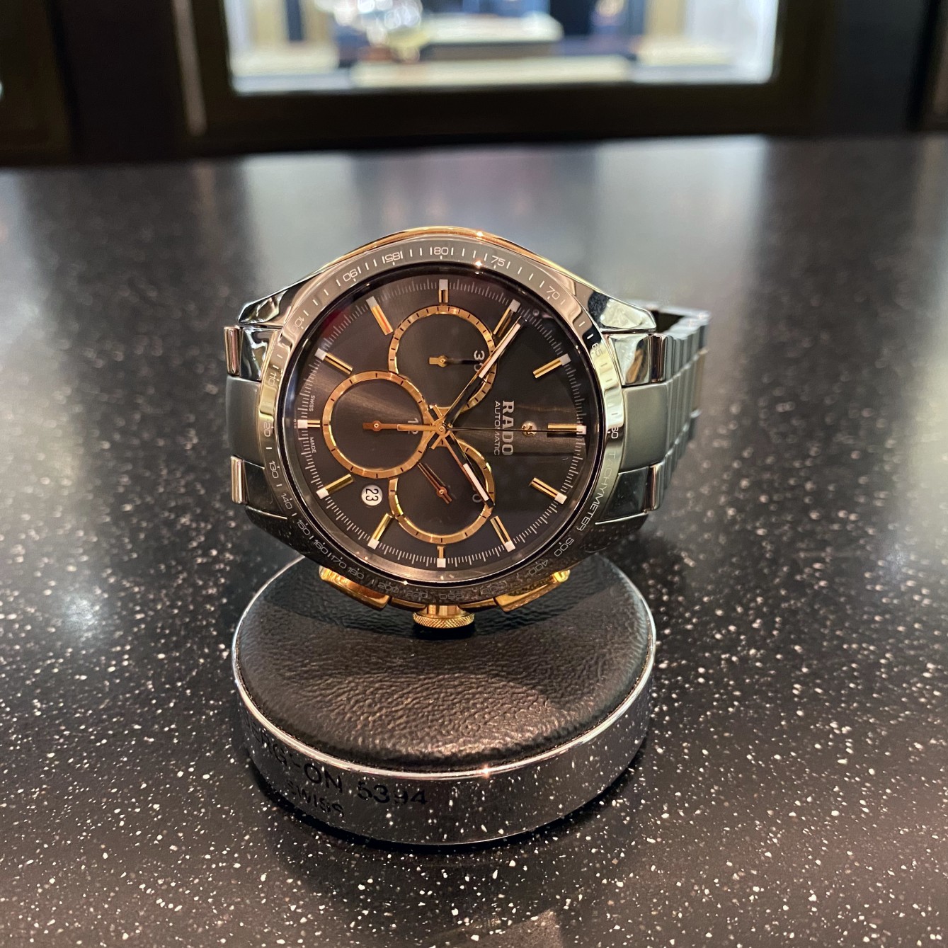 SÅLD 30 nov 2020 för 24.900:- Rado Hyperchrome Kronograf - Erikson Urhandel