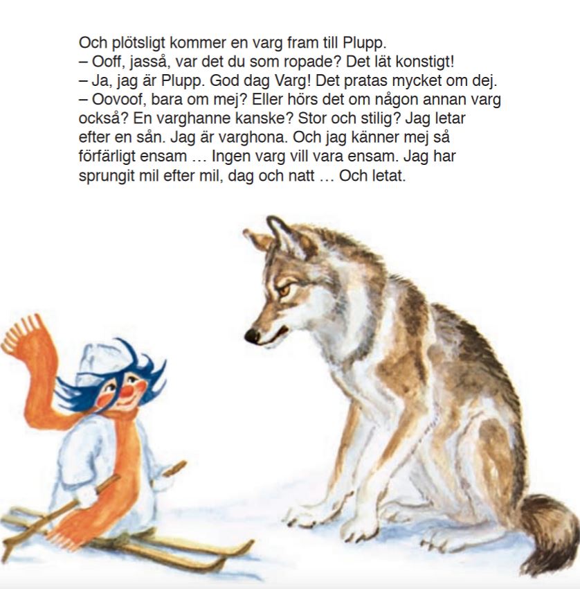 Plupp-samling med 3 böcker - Svenska Rovdjursföreningen