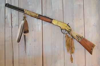 Winchester Rifle Replica | Native American - Kulan Trading