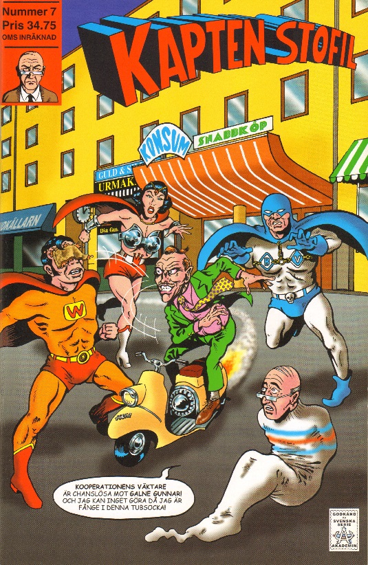 Kapten Stofil 7 (2002) - Seriekällaren