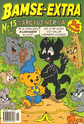 Bamse Extra nr 15 - Seriekällaren