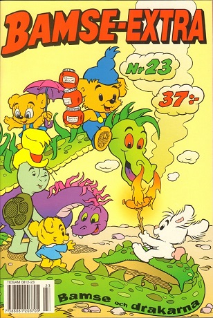 Bamse Extra nr 23 - Seriekällaren