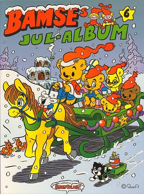 Bamse Julalbum nr 6, 1996 - Seriekällaren