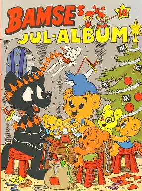 Bamse Julalbum nr 10, 2000 - Seriekällaren