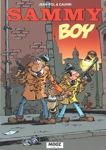 Sammy Boy - Seriekällaren