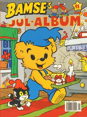 Bamse Julalbum nr 11, 2001 - Seriekällaren