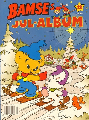 Bamse Julalbum nr 12, 2002 - Seriekällaren