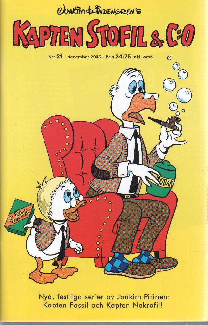 Kapten Stofil 21 (2005) - Seriekällaren