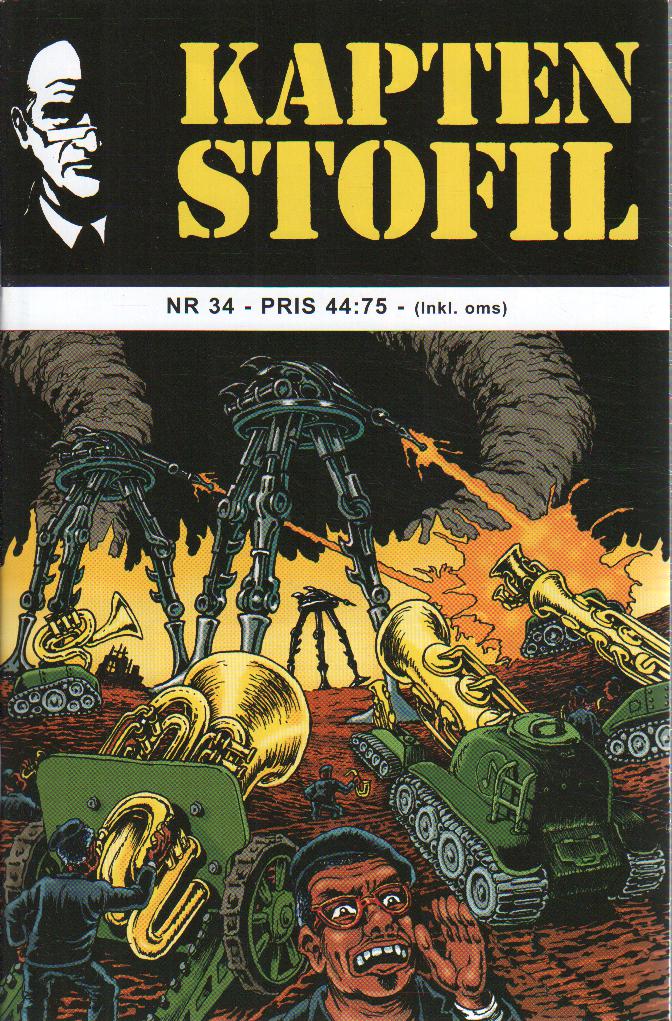 Kapten Stofil 34 (2009) - Seriekällaren