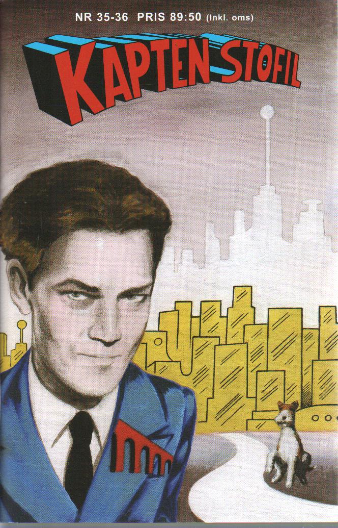 Kapten Stofil 35/36 (2009) - Seriekällaren