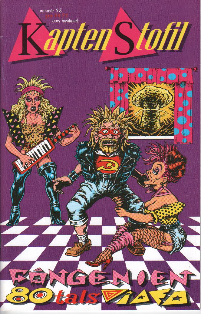 Kapten Stofil 38 (2010) - Seriekällaren